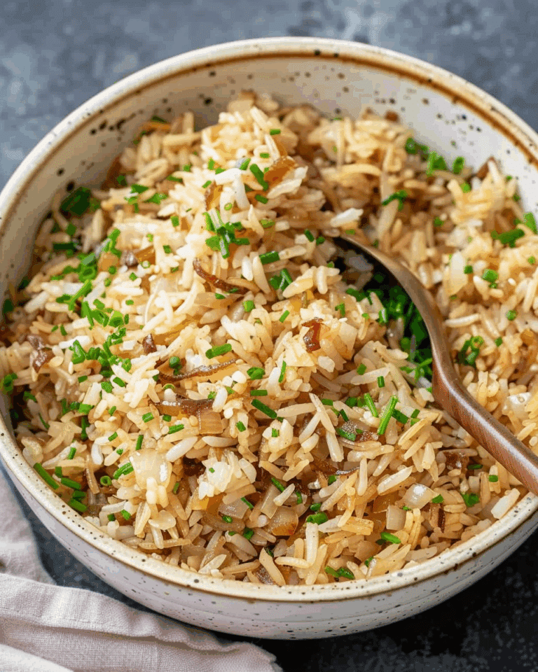 French Onion Butter Rice | Sophia's Recipe