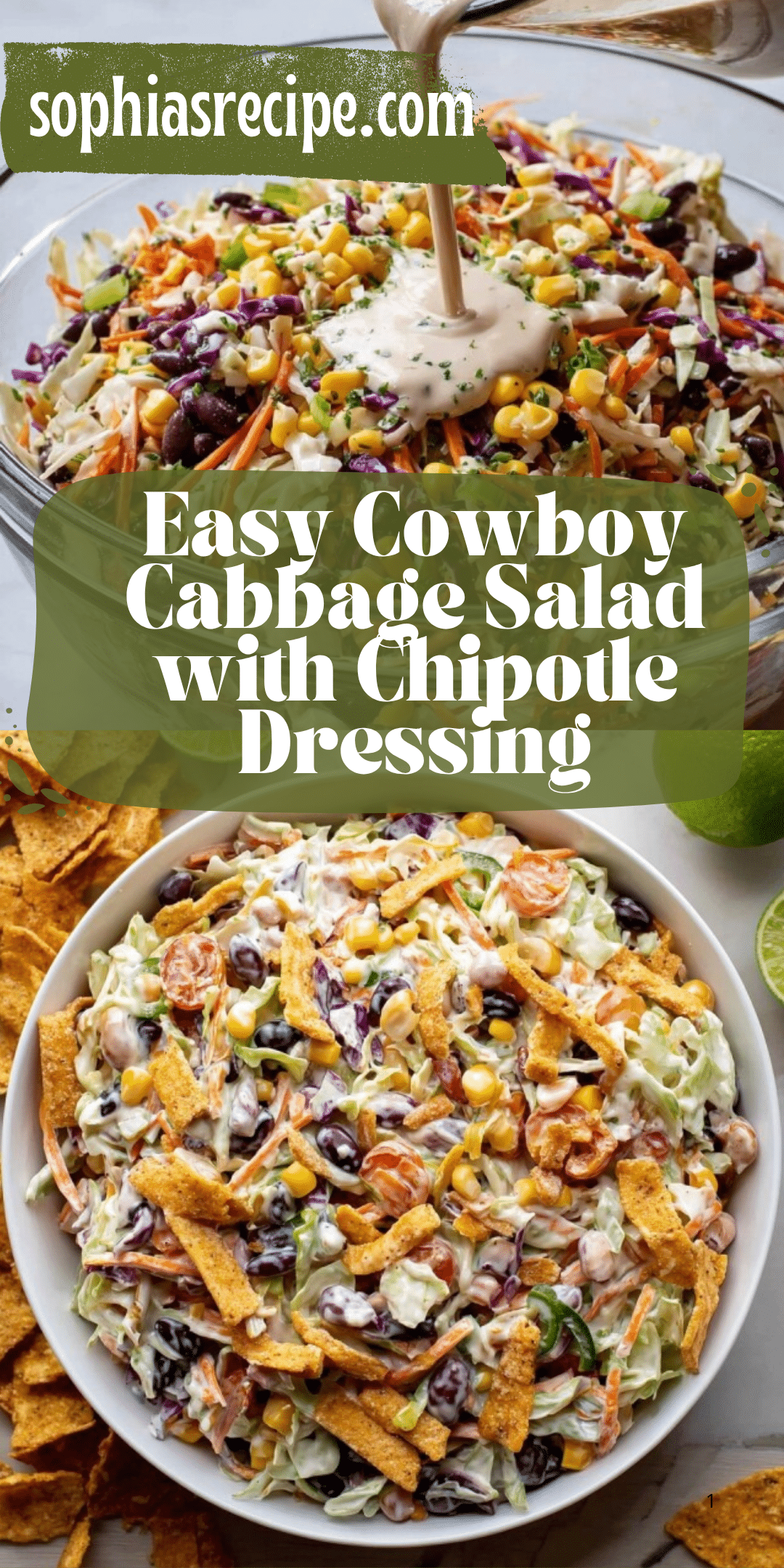 Frito Cowboy Cabbage: Crunchy Southwestern Salad Delight