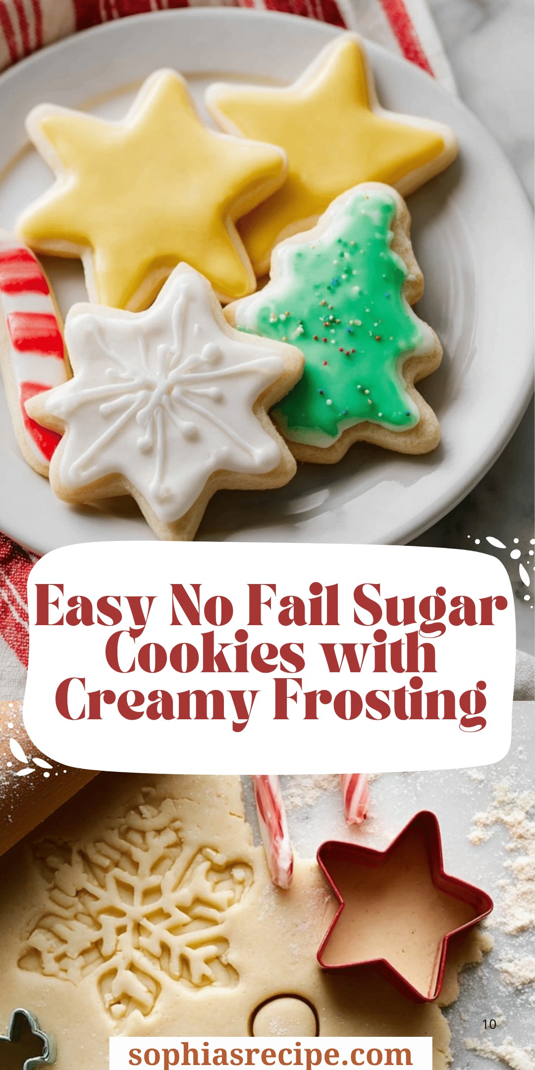 No Fail Sugar Cookies: The Ultimate Easy Cookie Recipe