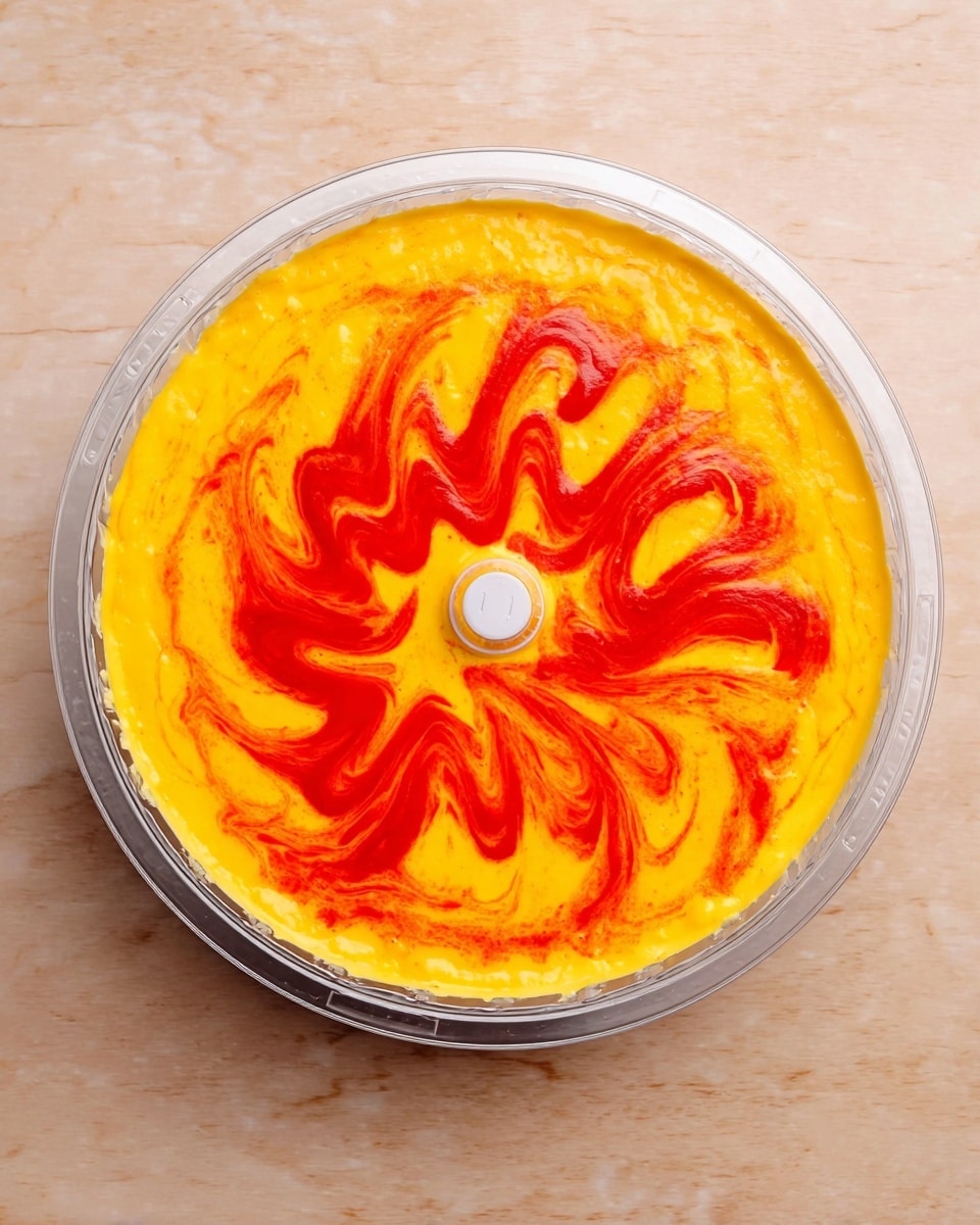 Tie-Dye Mango Strawberry Fruit Leathers: Vibrant DIY Snack