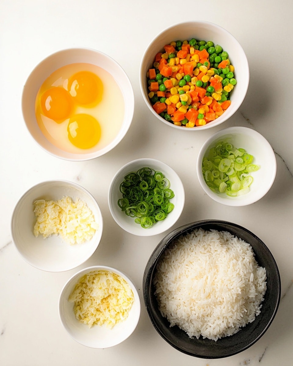 Easy Garlic Fried Rice with Chili Oil – Quick & Flavorful