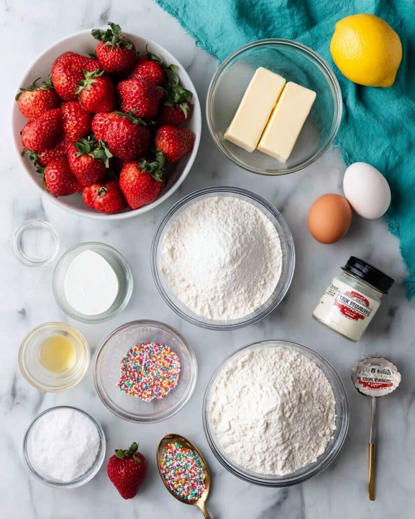 Strawberry Pop Tart Sugar Cookies: Irresistible & Nutritious Delight