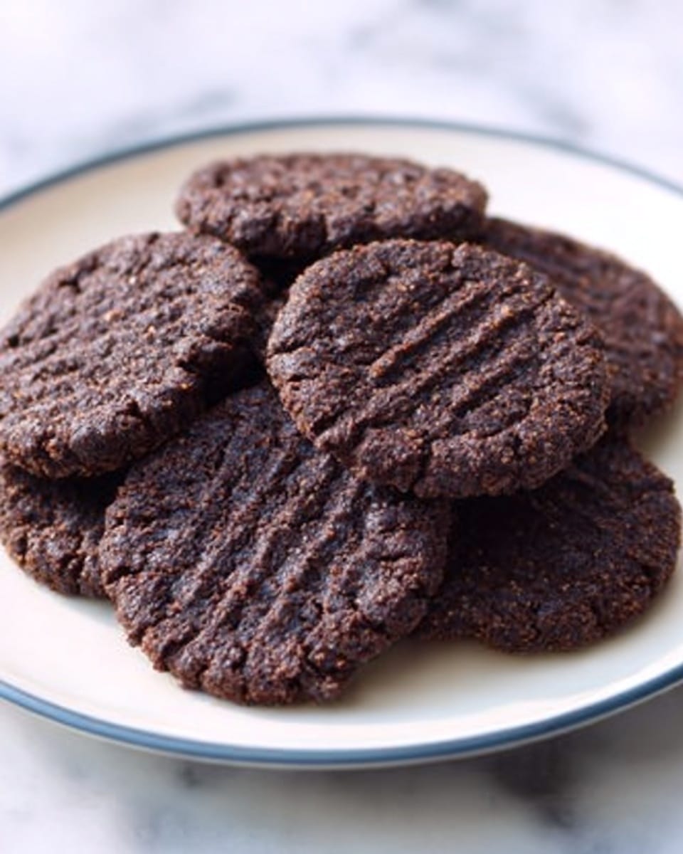 Chickpea Chocolate Cookies: Healthy & Delicious Treats