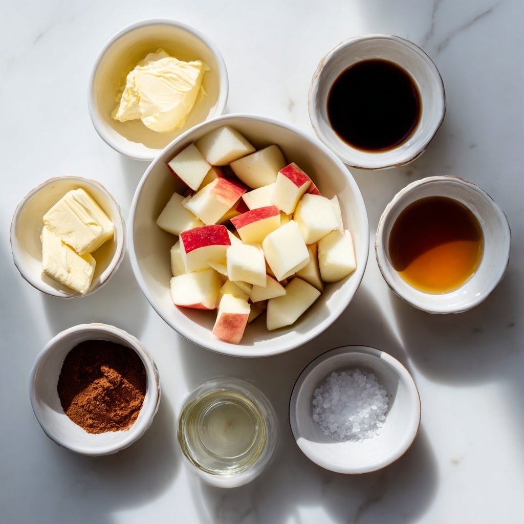 Quick Chopped Stovetop Cinnamon Apples – Cozy & Easy Dessert