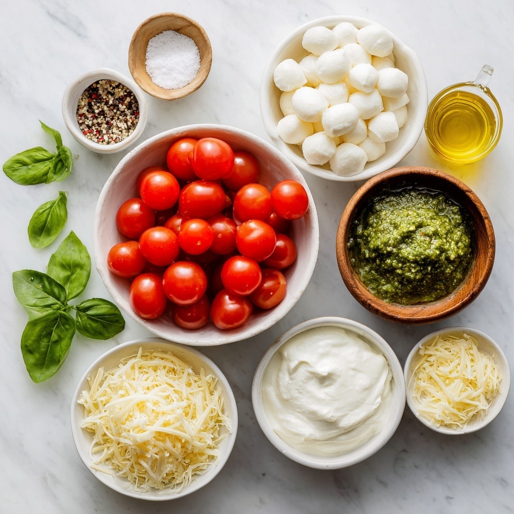 Caprese Dip Recipe: Irresistible Italian Appetizer for Any Occasion